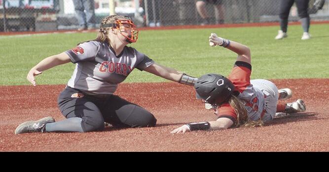 Softball captures second straight region win over Sharon | Sports ...