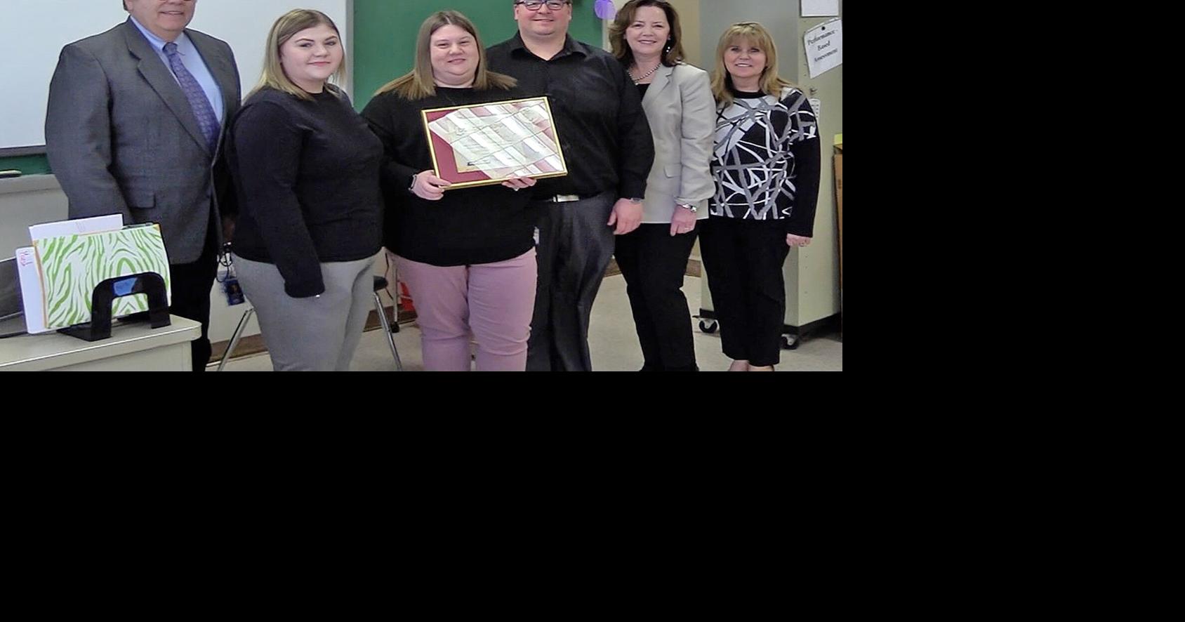 Corry high school teacher takes home Golden Apple honors | News ...