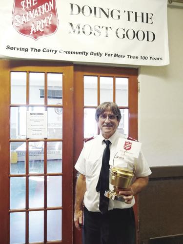 Salvation Army seeks bell-ringing volunteers | News | thecorryjournal.com