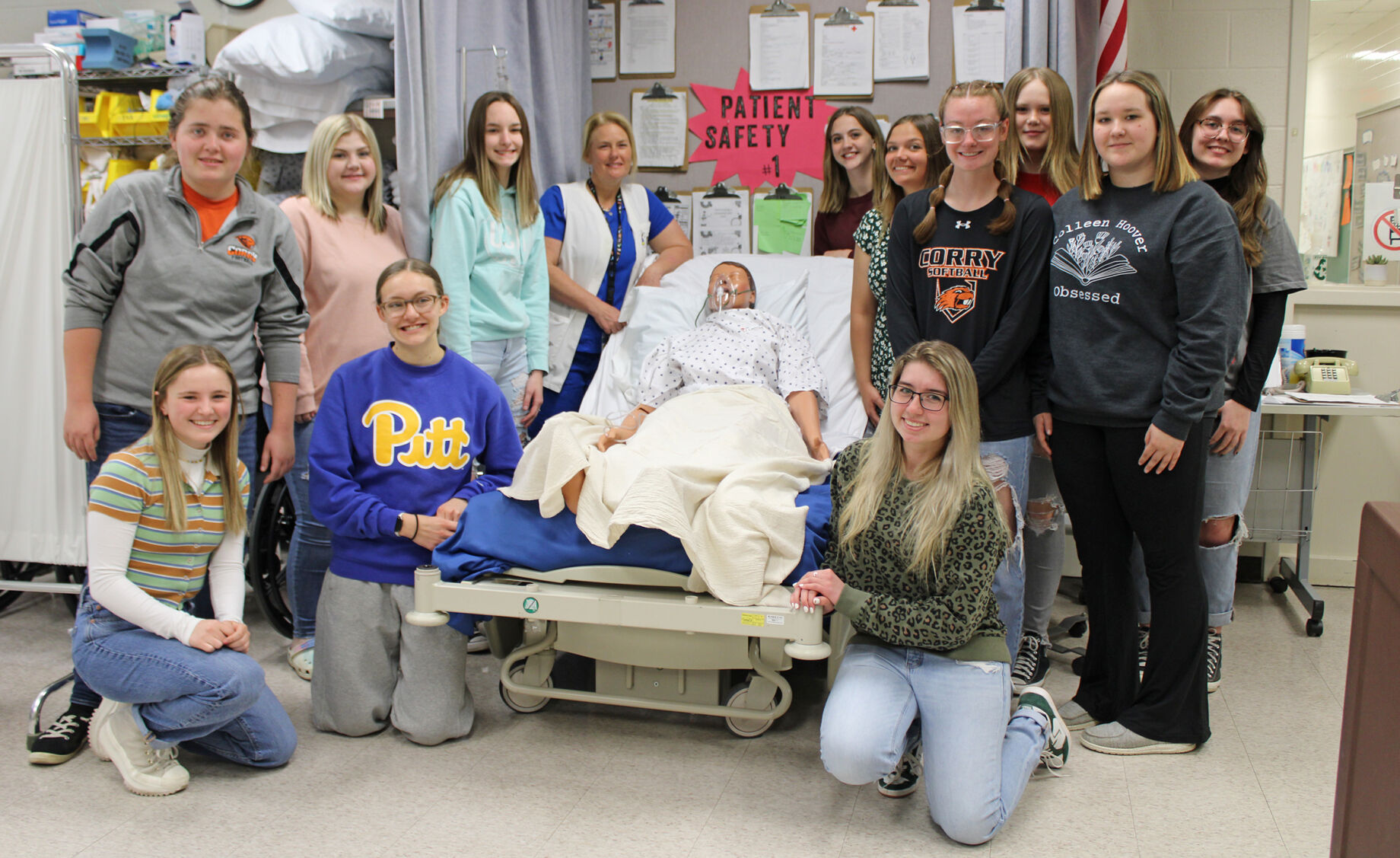 Students keep finger on pulse of health care field with prep program ...