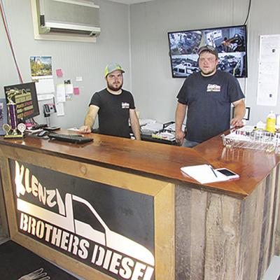 Klenz Brothers Diesel revs up good reputation after 1 year in business ...