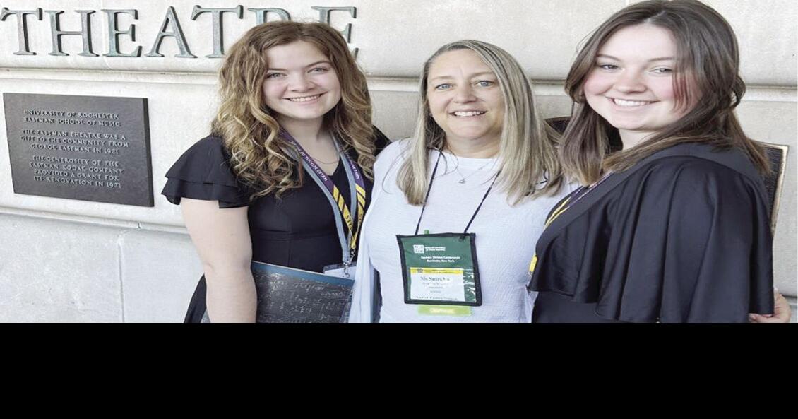 Corry singers hit high note as part of state, regional choirs | News ...