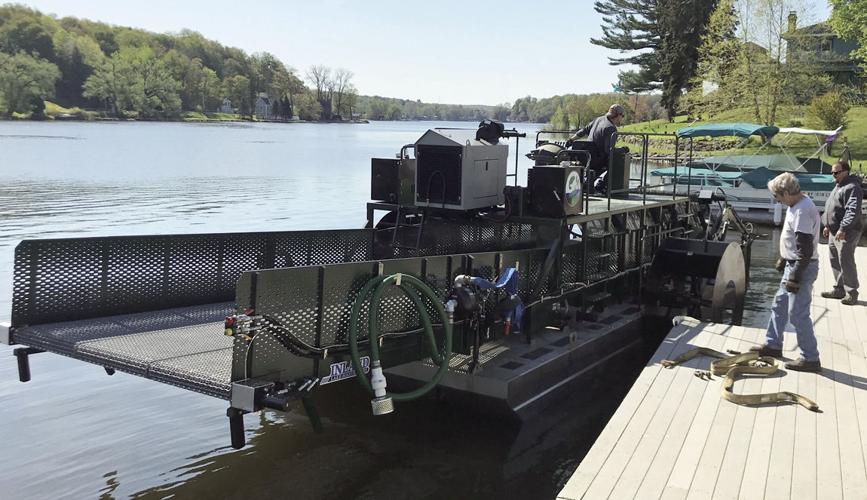 Findley Lake Watershed Foundation makes waves with new weed harvester ...
