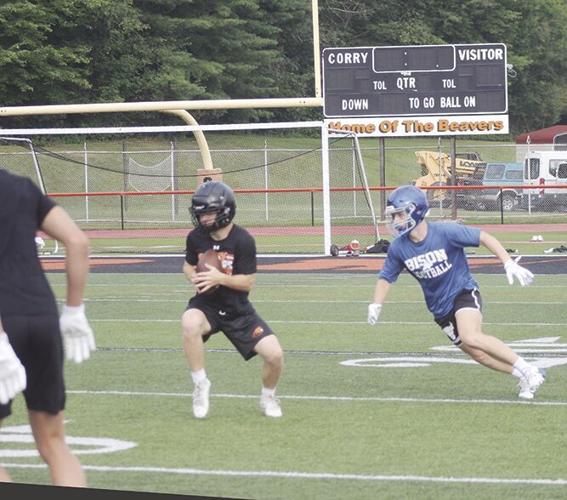 Beavers host Bison in scrimmage | Sports | thecorryjournal.com