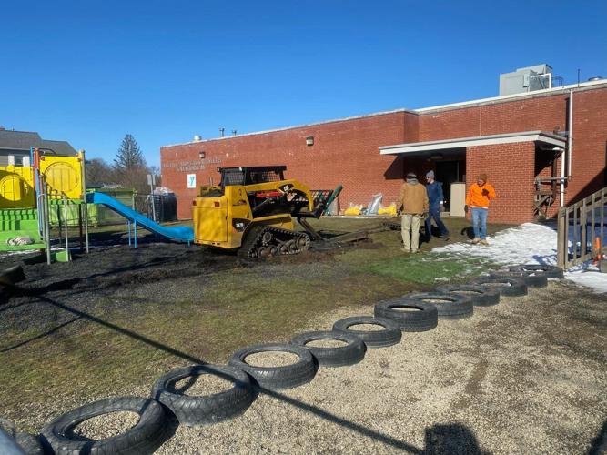 YMCA builds on commitment to improve, installs outdoor playground ...