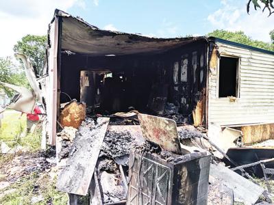 Saturday mobile home fire under investigation | News | thecorryjournal.com