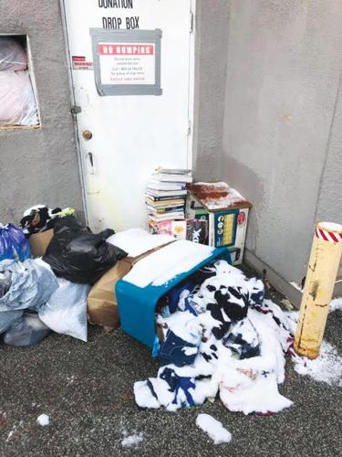 Dumping, theft continue to be problem at Corry Salvation Army | News ...