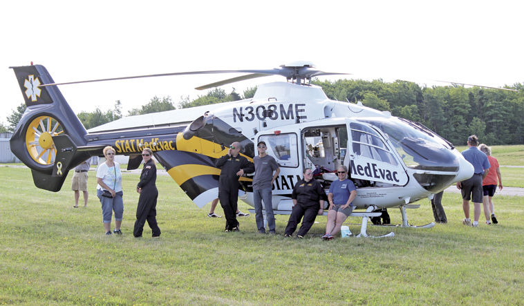 Hundreds visit Corry airport for annual fly-in/cruise-in breakfast ...