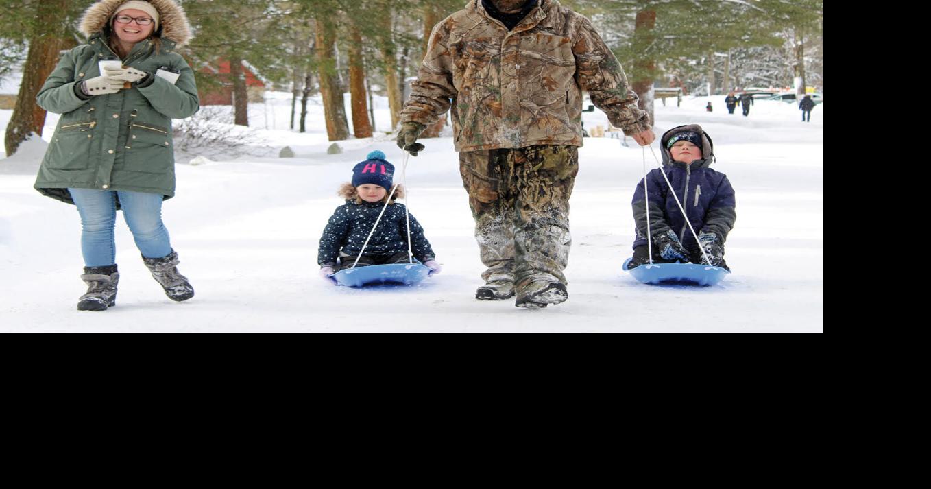 Corry community embraces winter weather at Cabin Fever | News ...
