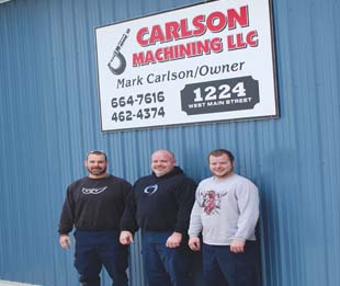 Carlson Machining expands to keep up with growing business | News ...