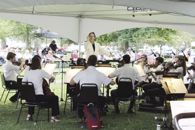 Erie Philharmonic wows crowd in City Park concert | News ...