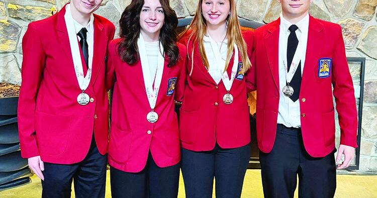 Corry SkillsUSA team wins 2nd in the state | News | thecorryjournal.com