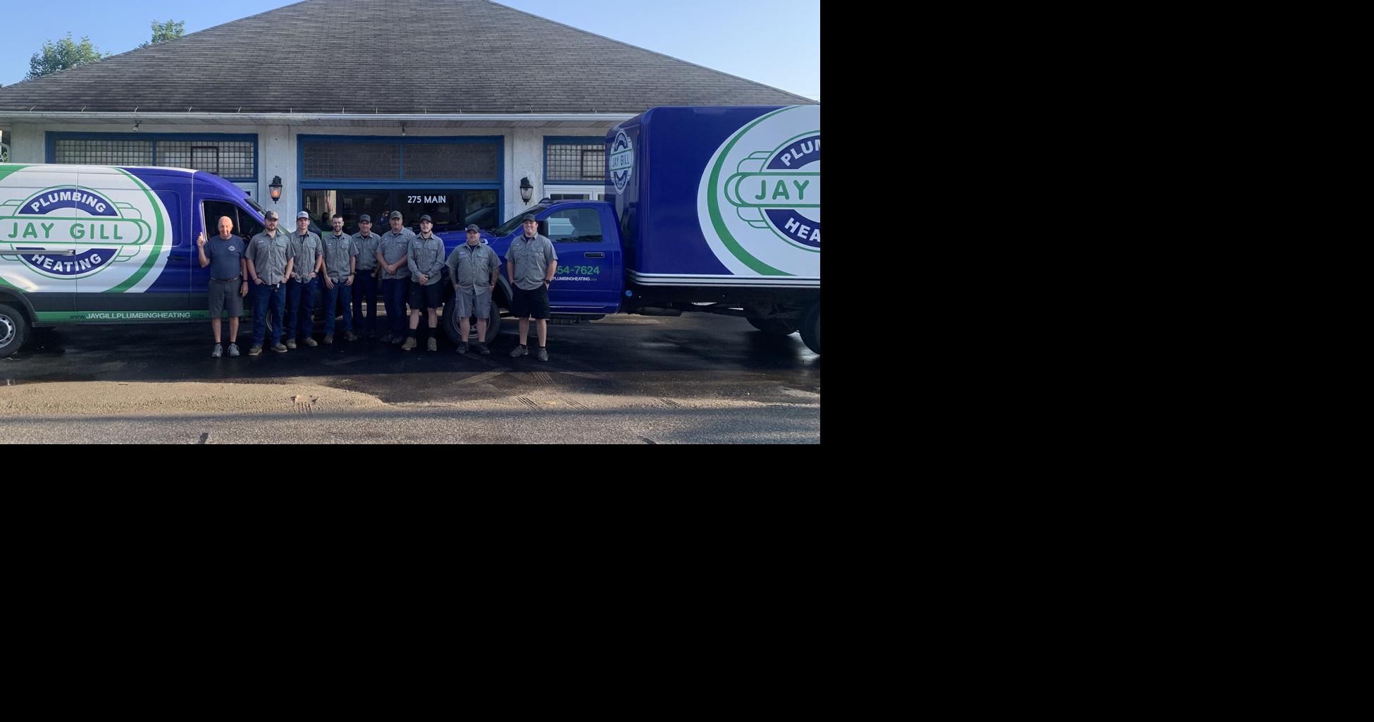 Jay Gill Plumbing & Heating celebrates 30 years | News ...