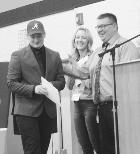 Corry school district hits home run with Decision Day assembly ...