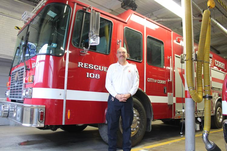 Retiring fire chief reflects on department's achievements | News ...