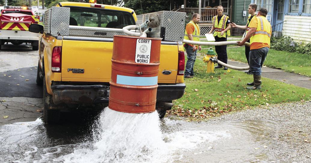 Hydrant flushing, brush pickup to start Oct. 5 | News | thecorryjournal.com