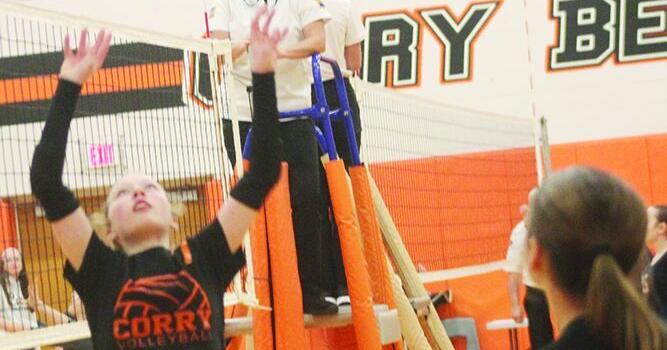 7th grade volleyball team finishes strong | Sports | thecorryjournal.com