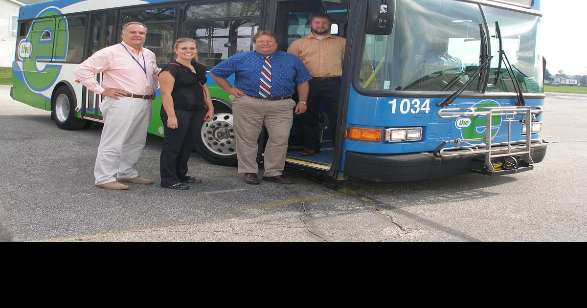 Corry boards EMTA bus route | News | thecorryjournal.com