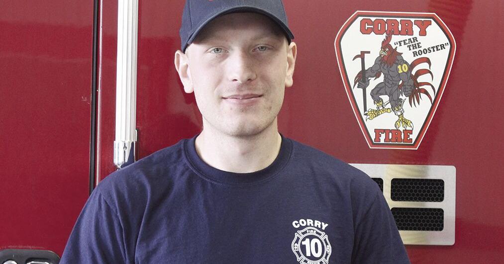 Corry Fire Department hires career firefighter | News | thecorryjournal.com