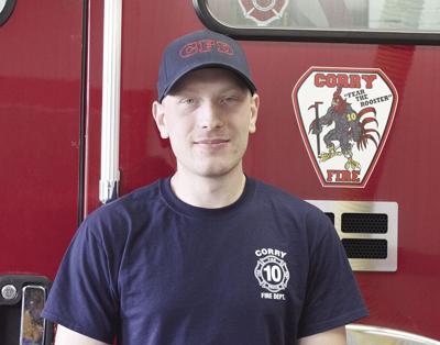 Corry Fire Department hires career firefighter | News | thecorryjournal.com