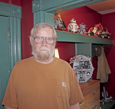 Local man's creative passions turn to Legos after suffering stroke ...