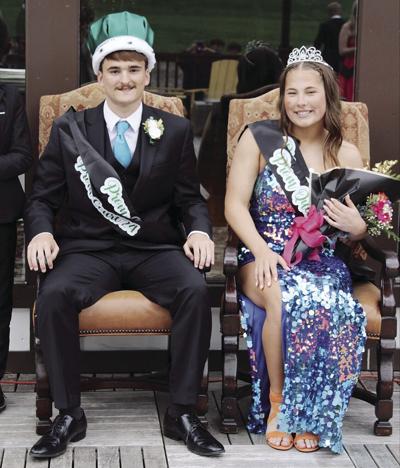 Prom King, Queen crowned | News | thecorryjournal.com