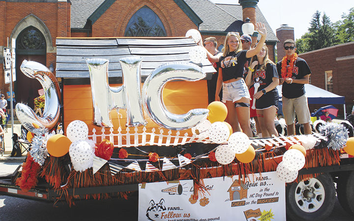 Cherry Festival Parade | North East News Journal | thecorryjournal.com