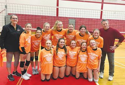 Corry's B volleyball team first at Cochranton tourney | Sports ...