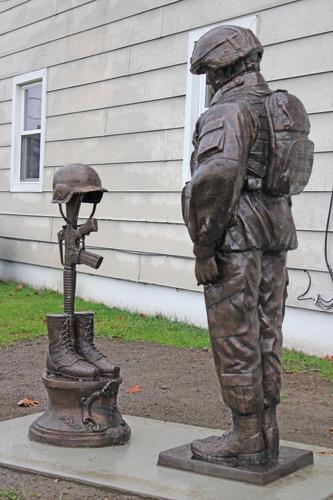 VFW holds statue dedication ceremony for Veterans Day | News ...