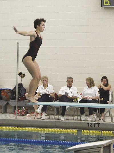 Seevers competes in District 10 diving competition | North East News ...