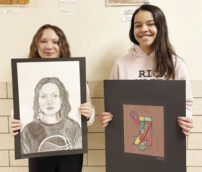 2 Clymer students accepted into St. Bonaventure art show | News ...