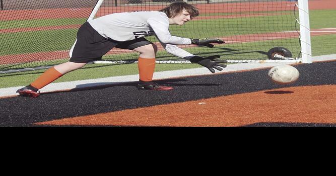 Corry’s goalie Logan Amy | Sports | thecorryjournal.com