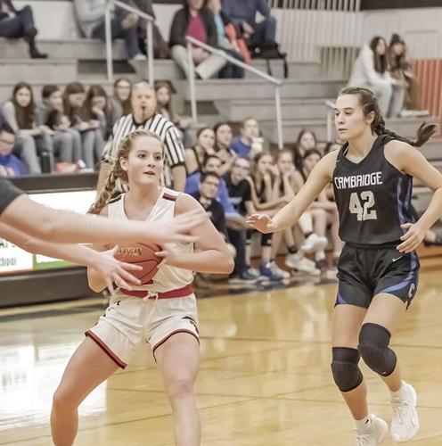 Lady Beavers knock off Cambridge Springs | Sports | thecorryjournal.com