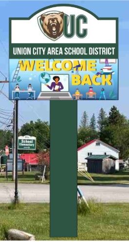 New signs to highlight Union City schools | News | thecorryjournal.com