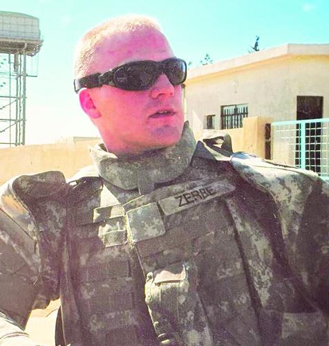 Zerbe completes 24 years of service | Hometown News | thecorryjournal.com