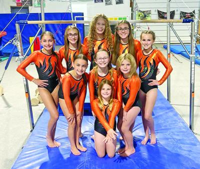 YMCA Tumbling Tigers head to nationals with 9 gymnasts | Sports ...