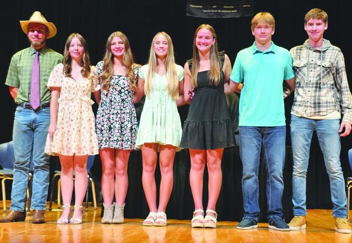 Corry Area High School’s NTHS inducts largest group of members yet ...