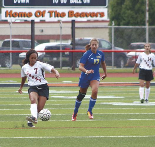 Corry girls look good in soccer scrimmage | Sports | thecorryjournal.com