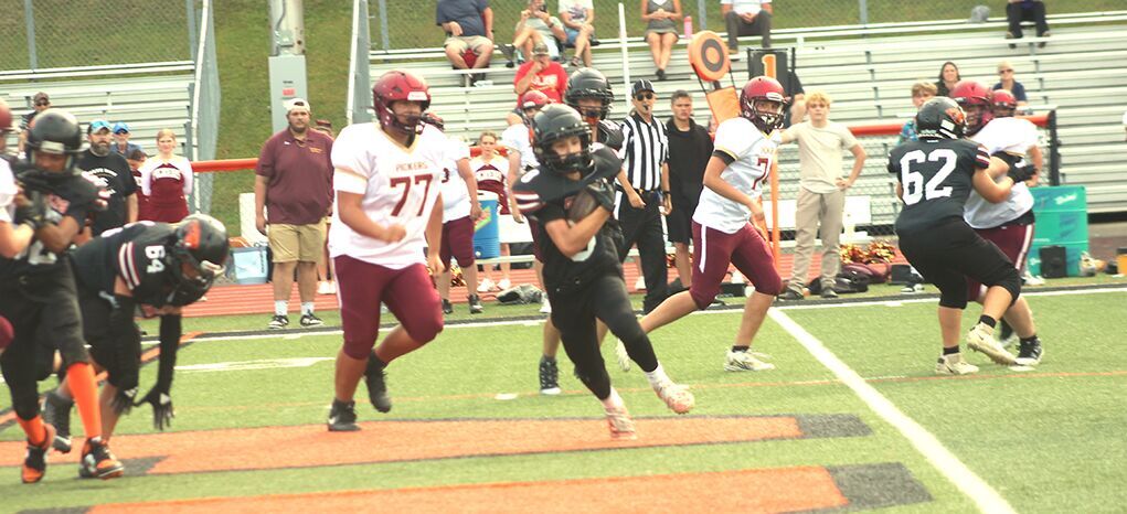 Middle school wins first game | Sports | thecorryjournal.com