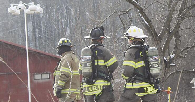 Area fire crews contain chimney fire | News | thecorryjournal.com
