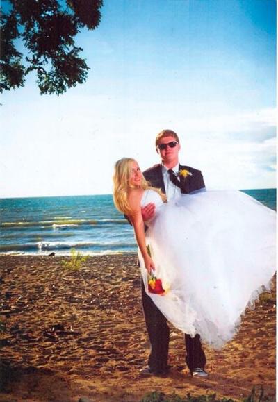 Wedding: Michael Arrigo marries Ashley Spellman | Hometown ...