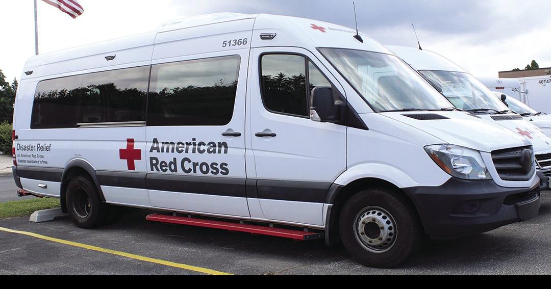 American Red Cross chapter gets new emergency response vehicle | News ...