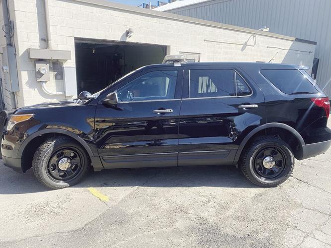 Used police cruiser getting ready for action | News | thecorryjournal.com