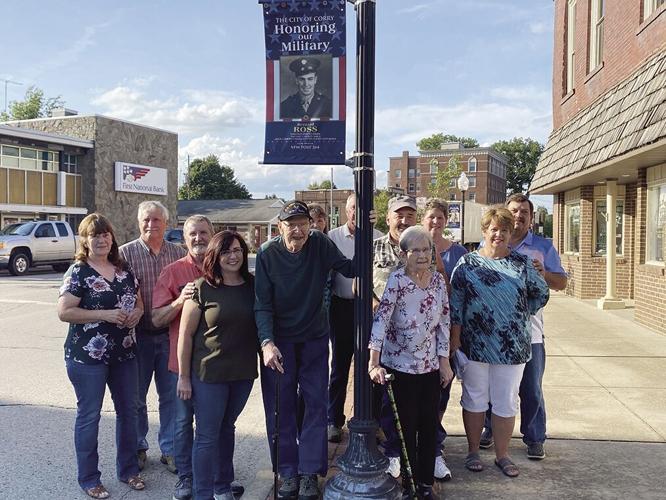 WWII veteran’s banner viewing takes center stage moment | News ...