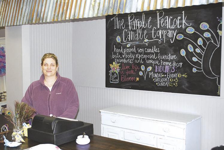Purple Peacock Candle Co. nesting in new location | News ...