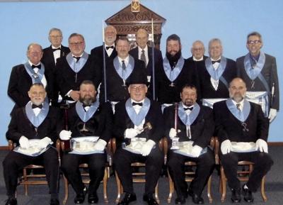 2021 Masonic officers installed | Hometown News | thecorryjournal.com