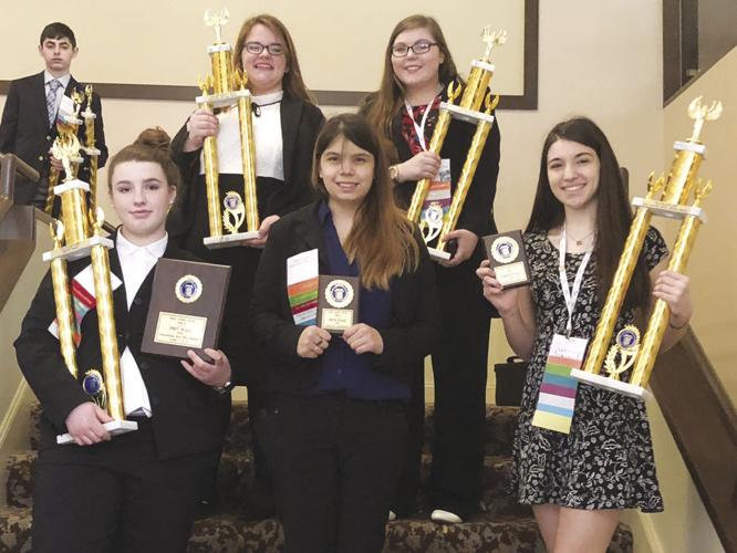Clymer FBLA members bring home state trophies, titles | News ...