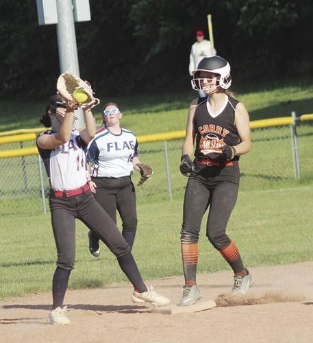 Corry Junior girls roll to 18-0 victory | Sports | thecorryjournal.com