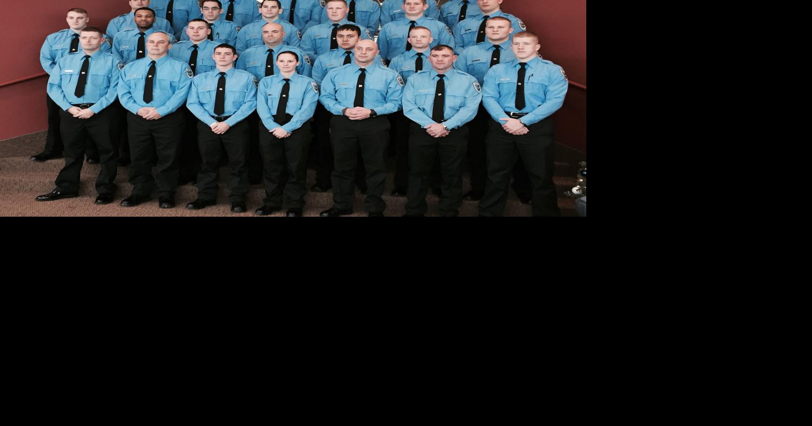 Municipal Police Training Academy graduates 26 | News | thecorryjournal.com