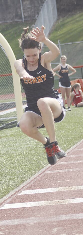 Corry girls denied repeat track title by Meadville | Sports ...